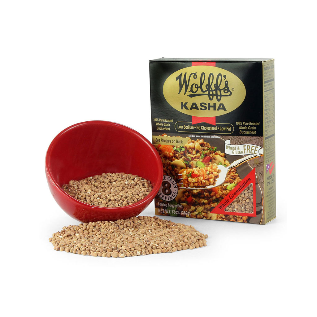Wolff's Whole Kasha — The Birkett Mills