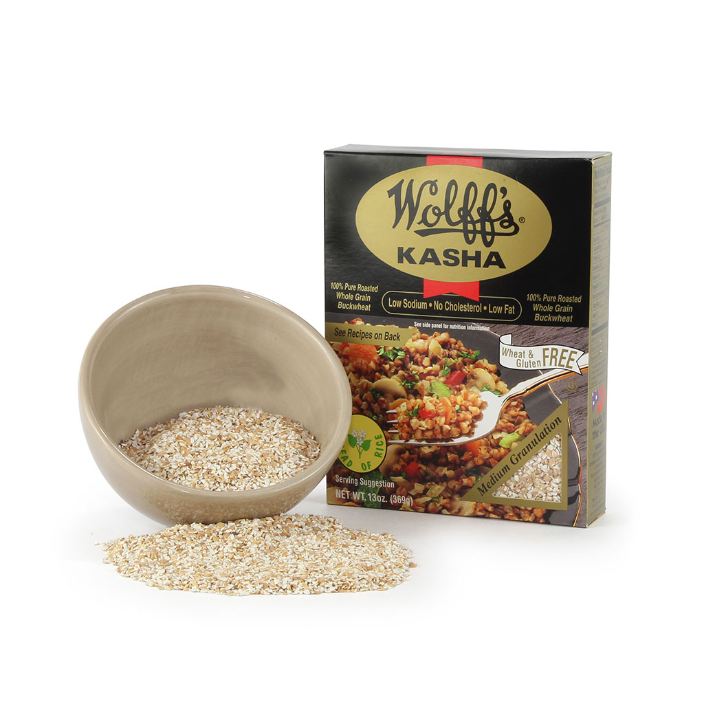 Wolff's Medium Kasha — The Birkett Mills