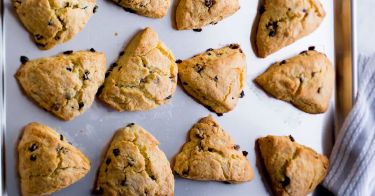 Buttery Scones — The Birkett Mills